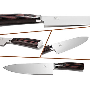 Chef’s Knife,Japanese Chopping & Meat Knife Gyuto Chef’s Knive Kitchen Cutting Knife’s for Cooking Santoku Knives Set,Forged High Carbon Chef Sharp Knife for Cutting Meat- CREATIVELAND