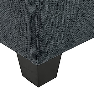 Christopher Knight Home Canterbury Fabric Sectional Set, Charcoal