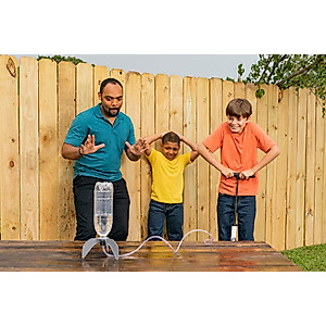4M Water Rocket Kit, DIY Science Space Stem Toys, For Boys & Girls Ages 8+