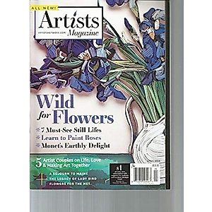 ARTISTS MAGAZINE, APRIL 2018, VOL.35, NO.03 ~