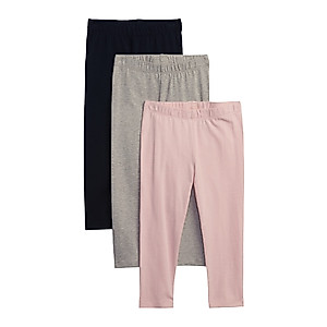 GAP Baby Girls Basic Leggings, Blue Galaxy, 18-24 Months US