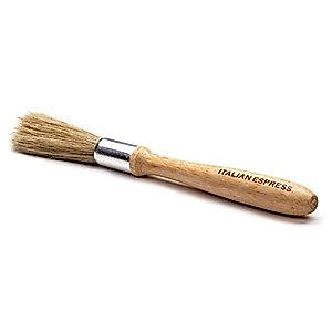 RSVP International Espresso Coffee Kitchen Cleaning Tool, Utility Brush
