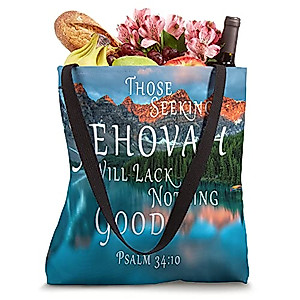 Jehovah's Witness 2022 Year Text ORG JW Tote Bag