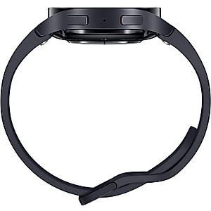 SAMSUNG Galaxy Watch 6 (40mm, WiFi + 4G LTE) 1.3" Super AMOLED Smartwatch GPS Bluetooth, Fully Unlocked w/Sleep Coaching, Water Resistant, BP Monitor R935U (w/Fast Charger Cube, Graphite) (Renewed)