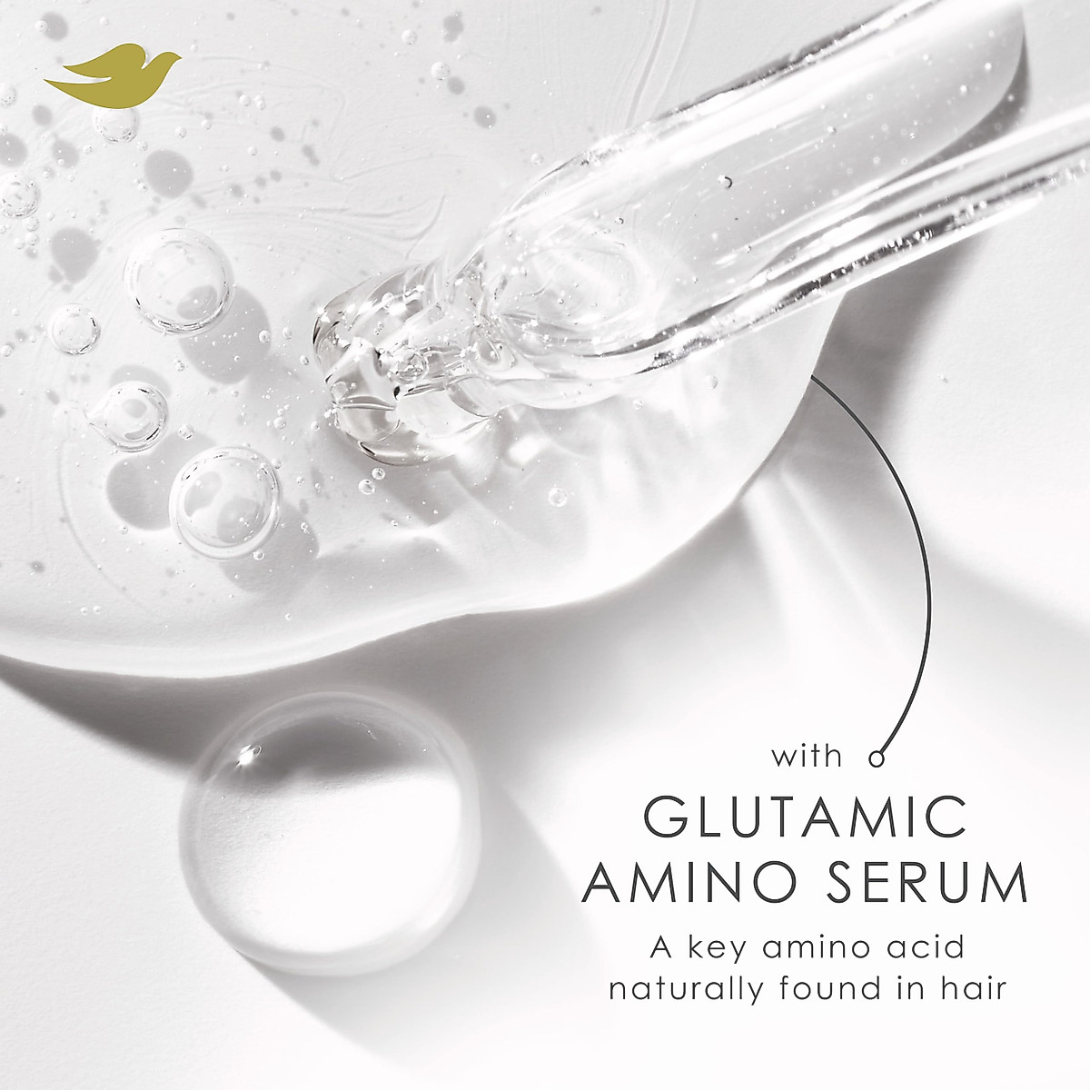 Dove Shampoo Intensive Repair for Damaged Hair with Bio-Protein Care Technology and Amino Serum 12 Fl Oz