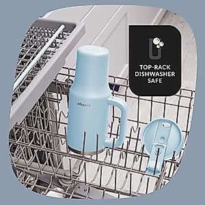 Contigo Streeterville 40oz Tumbler, Stainless Steel Vacuum Insulated, Leak-Proof, Cold for 29 Hours, Glacier