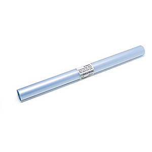 HERMA Non Adhesive Mat Book Cover Plastic Film Roll, Clear, 10 m x 40 cm