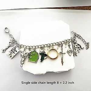 AYJBDGR Universe of Fandoms Charm Bracelet Gifts for Women