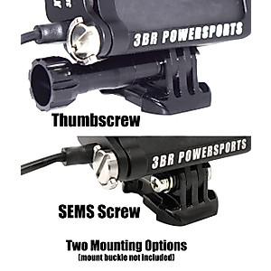 X~PWR H8 All-Weather External Power Kit for GoPro HERO8 with 9" Cable
