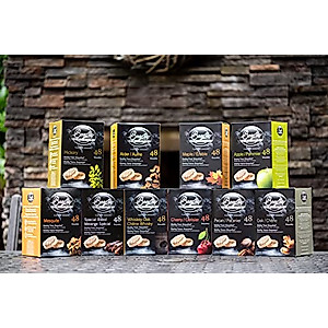 Bradley Smoker BTWOSE24 Smoker Chips, One Size, Multi