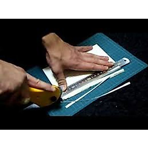 The maximum sharpness / Made in Japan /OLFA 45 mm tungsten steel Ergonomic Rotary Cutter & 45mm Rotary Blade Refill, 1-Pack Value Set