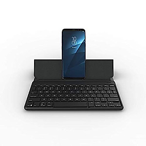 ZAGG Flex - Slim, Portable, Universal Keyboard & Stand Works with Any Bluetooth Device Including Tablets, Smartphones, and Smart TV - Black (103201717)