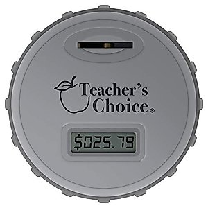 Digital Coin Counter Automatic Coin Sorter - 2020 Version - Digitally Keeps Count of and Automatically Sorts U.S. Coins into Individual Tubes with 20 Coin Wrappers Included