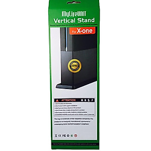 MyLifeUNIT Xbox ONE Vertical Stand, Simplicity Cooling Xbox ONE Stand