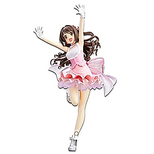 Banpresto The Idolm@Ster Cinderella Girls ESPRESTO est-Dressy and motions-UZUKI SHIMAMURA, Multiple Colors (BP17276)