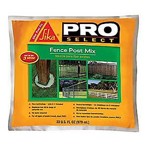 FENCE POST MIX 33OZ