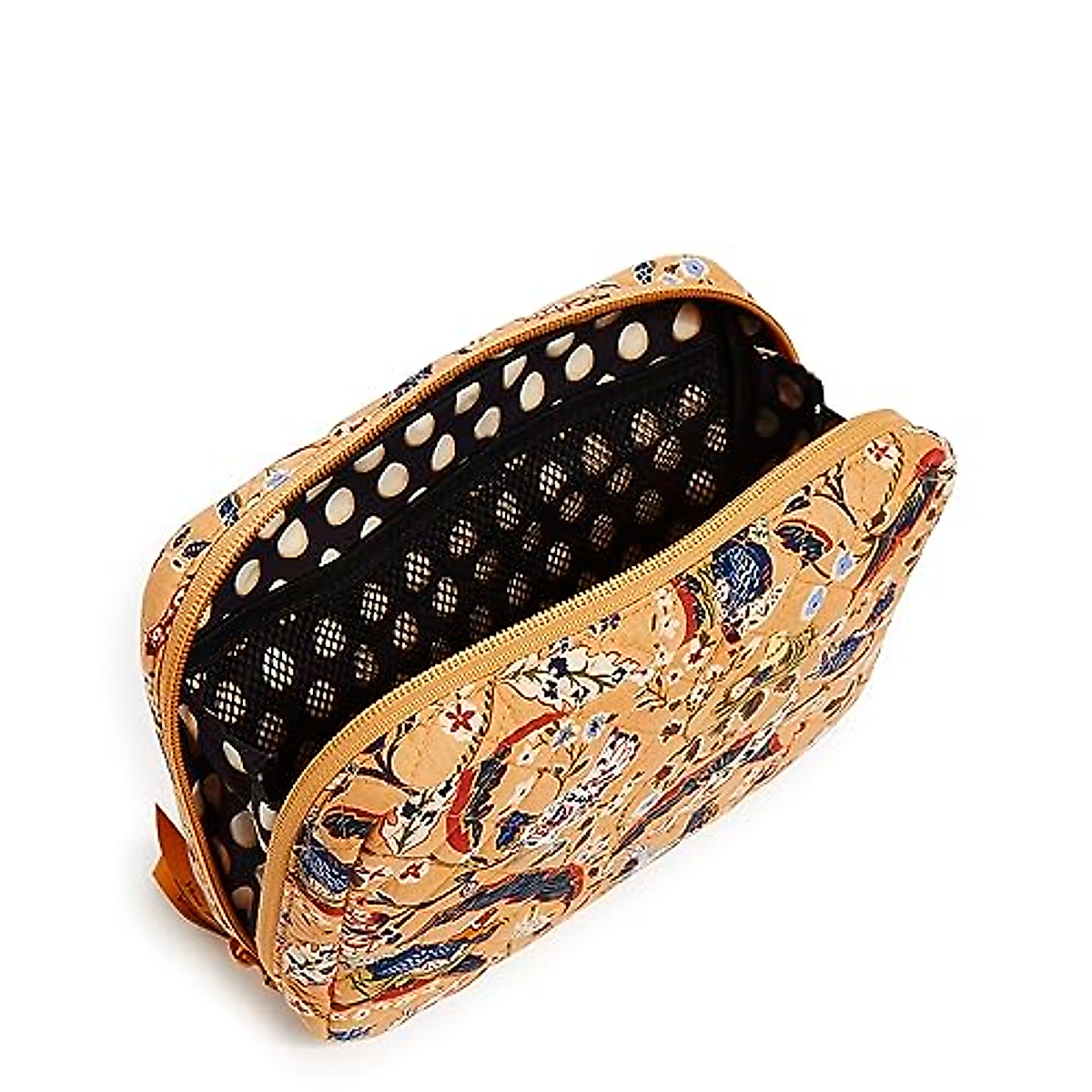 Vera Bradley Women's Cotton Cord Organizer, French Hens, One Size