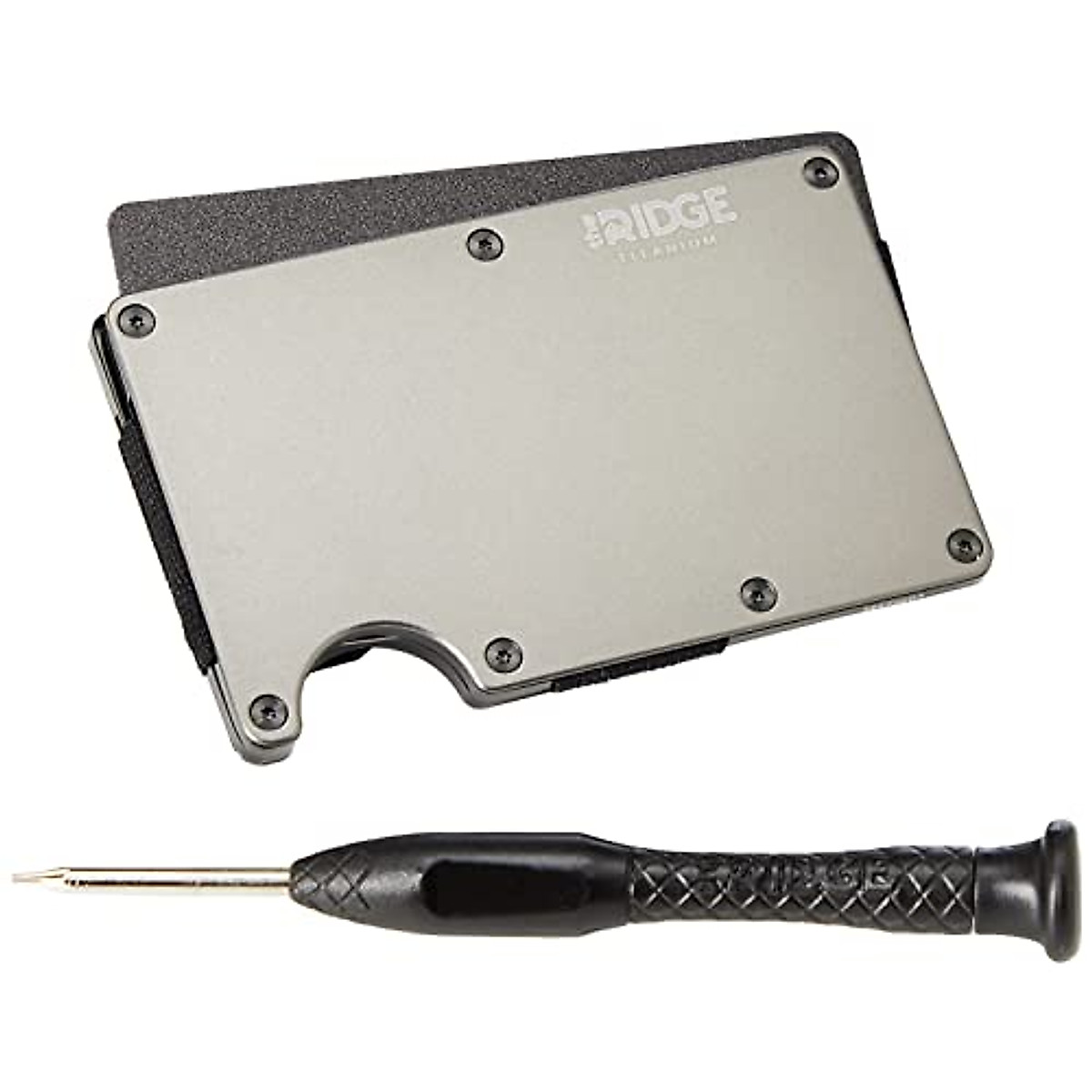 The Ridge Men's Clip (Normal Type), Gunmetal