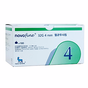 [Somang] Novofine 32G 4mm 1box(100pcs)