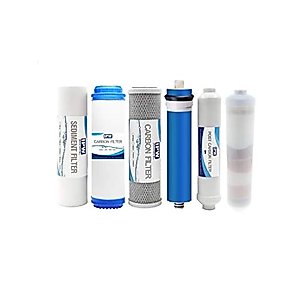 Compatible Ameritek Alkaline RO System Replacement Water Filter Kit