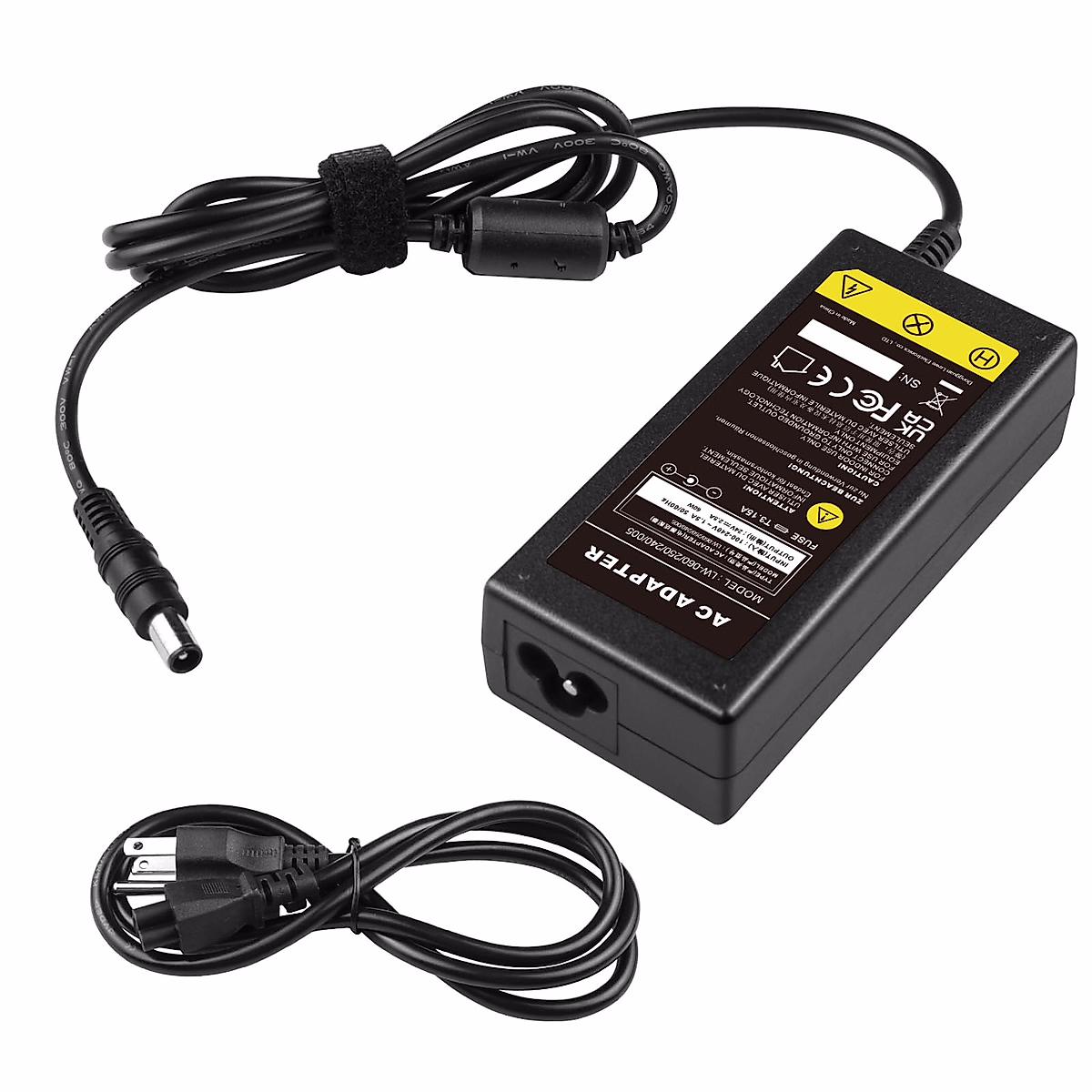 24V AC/DC Adapter Replacement for Samsung HW-JM37 HW-JM47 HW-J450 HW-J550 HW-K550 HW-J551 HW-K551 Soundbar HW-K450 HW-H7500 HW-H7501 HW-J355 HW-J370 HW-J8500 HW-FM35 HW-FM55 HW-M550