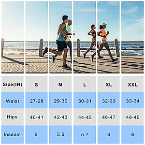 CEHT Mens Athletic Shorts Quick Dry Bodybuilding Mens Workout Shorts Gym Shorts for Men with Pockets Black