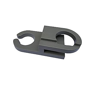 WUnlimited Adirondack Add-on Cup Holder, Dark Grey