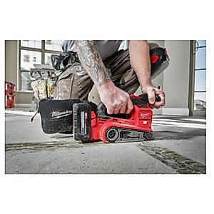 Milwaukee M18 FUEL 3-in. x 18-in. Cordless Belt Sander