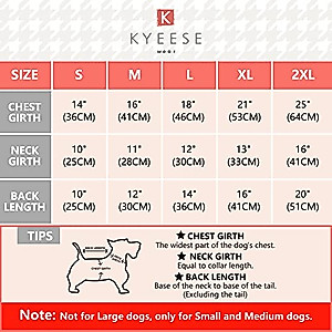 KYEESE 2Pack Dog Shirts Waffle for Small Dogs Soft Stretchy Dog T-Shirts Lightweight Dog Tank Top Sleeveless Dog Vest Breathable, Large, Pink+Grey
