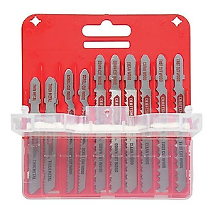 CRAFTSMAN Jigsaw Blades, T-Shank Set, 13-Piece (CMAJ1SET13)