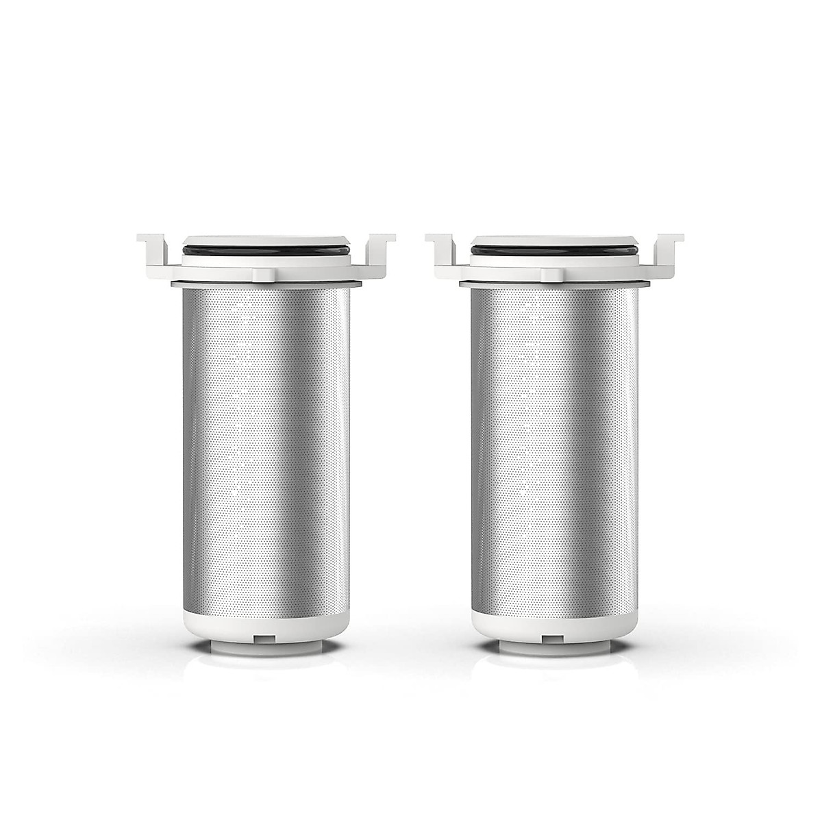 Frizzlife Replacement Sediment Mesh Filter 40-Micron for JG400 Whole House Pre-filtration Water Filter with Gauge (2-Pack)