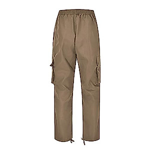 Prime Deal of The Day Today Only Mens Fleece Lined Work Trousers Sweatpants with Long Strings Fleece Joggers for Men Mens Christmas Joggers Mens Active Trousers Tan Trousers Mens Dressy Long Pants