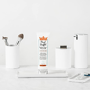 Shaveworks Pearl Soufflé Shaving Cream for Women – Soothing, Hydrating Shave Lotion for Legs, Underarms, Bikini Area – Reduces Irritation, Slows Future Hair Growth 5.3 Fl Oz