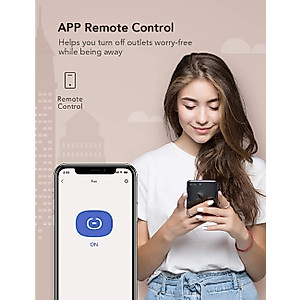 Smart Plug Nooie,WiFi Smart Plug That Work with Alexa,Smart Plug for Smart Home,WiFi Outlet for Google Home, Voice Control,Smart Outlet with Remote Control,Timer Function, ONLY 2.4G (4 Packs),10Amp