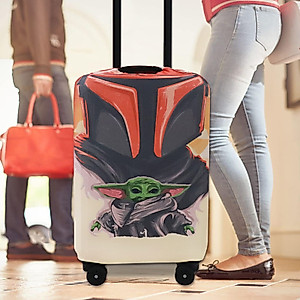 Movie Covers Travel Luggage Protector Suitcases Cover for Boys Trunk Case Washable Covers with Zipper Suitable 18-20inch