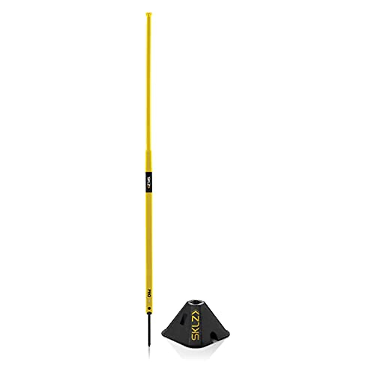 SKLZ Pro Training Telescoping Agility Poles for Soccer Drills and Training (Set of 8)