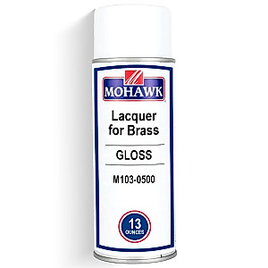 Mohawk Lacquer for Brass Gloss M103-0500