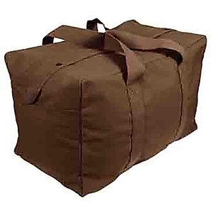 Rothco 3523: Canvas Parachute Cargo Bag