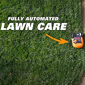 Worx Landroid S 20V 2.0Ah Robotic Lawn Mower 1/8 Acre / 5,445 Sq Ft. Power Share - WR165 (Battery & Charger Included)