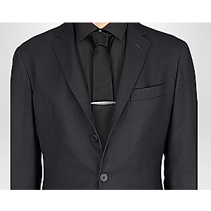 Jstyle 3 Pcs Tie Clips for Men Tie Bar Clip Set for Regular Ties Necktie Wedding Business