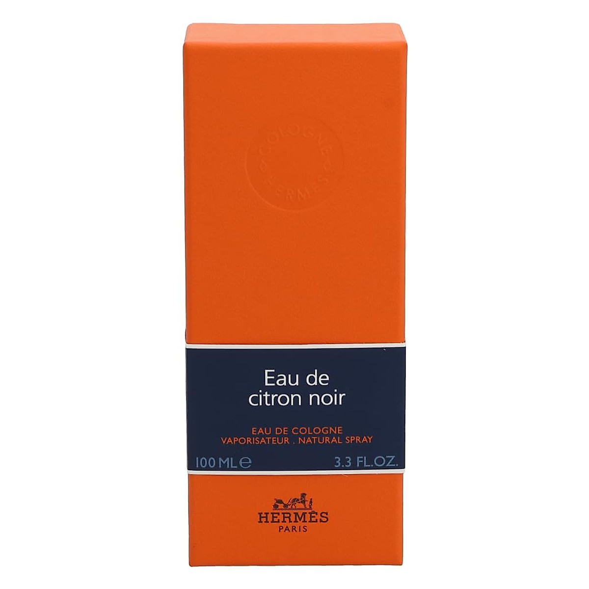 Hermes Eau De Citron Noir By Hermes for Women Eau De Cologne Spray, 3.3 Ounce