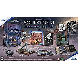 Oddworld: Soulstorm - Collector's Oddition (PS5) - PlayStation 5