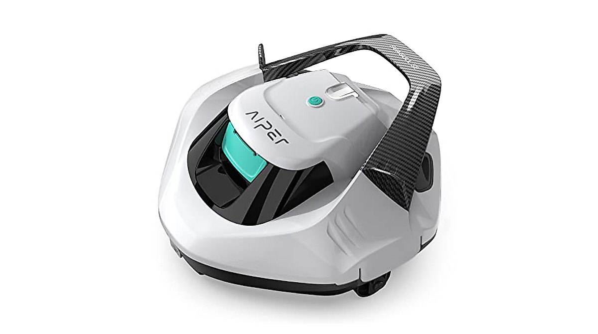 Aiper Seagull SE Cordless Pool Vacuum - Perfect for Above Ground
