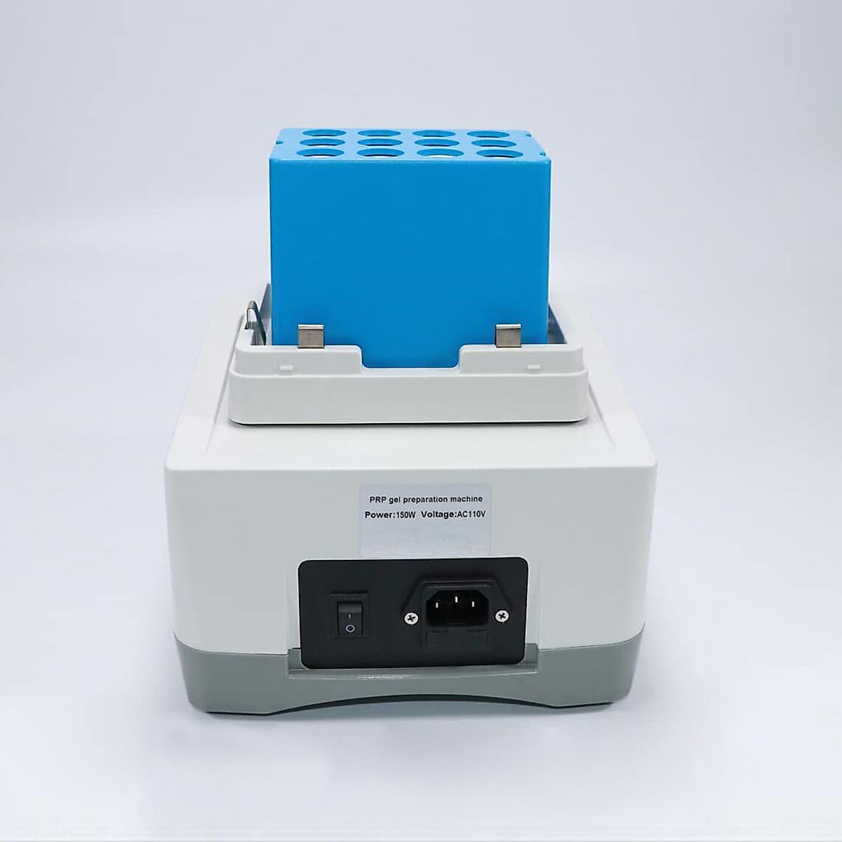 Gel Heating Machine, SHengwin 5ml x 12 PRP PPP Gel Maker Heater Plasma Bio-Filler Gel Making Instrument with Digital Display 110V