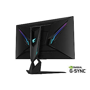 Gigabyte AORUS FI32Q 32" 165Hz 1440p HBR3,NVIDIA G-SYNC Compatible,Exclusive Built-in ANC, -KVM, 2560x1440 Display,1ms Response Time,HDR, 94% DCI-P3,1x DisplayPort 1.4,2x HDMI 2.0,2x USB 3.0,1x USB C