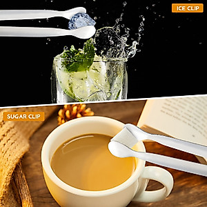 Mother's taste BB Cheese Knife Set 25 PCS Stainless Steel Butter Spreader Knives with Handle Mini Spoons Spatulas Forks Sugar Tongs Blades for Festival Wedding Birthday Christmas Party