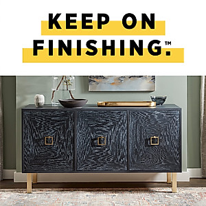 Minwax 427320008 Polycrylic Wood Stain Brush, 2”, White