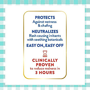 Balmex Complete Protection Daily Baby Diaper Rash Cream, Clinically Proven To Reduce Redness in Just One Use*, with Zinc Oxide + Botanicals, Pediatrician-Recommended & Dermatologist Tested, 16oz