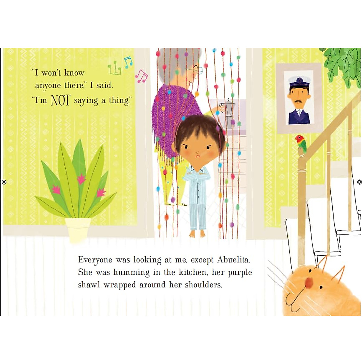 Abuelita’s Secret | Realistic Juvenile Fiction Book | Reading Age 4-8 | Grade Level 1-2 | Multigenerational Family Values & Self-Esteem | Reycraft Books