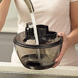 Honeywell HUL520B Mistmate Cool Mist Humidifier Black With Easy Fill Tank & Auto Shut-Off, For Small Room, Bedroom, Baby Room, Office